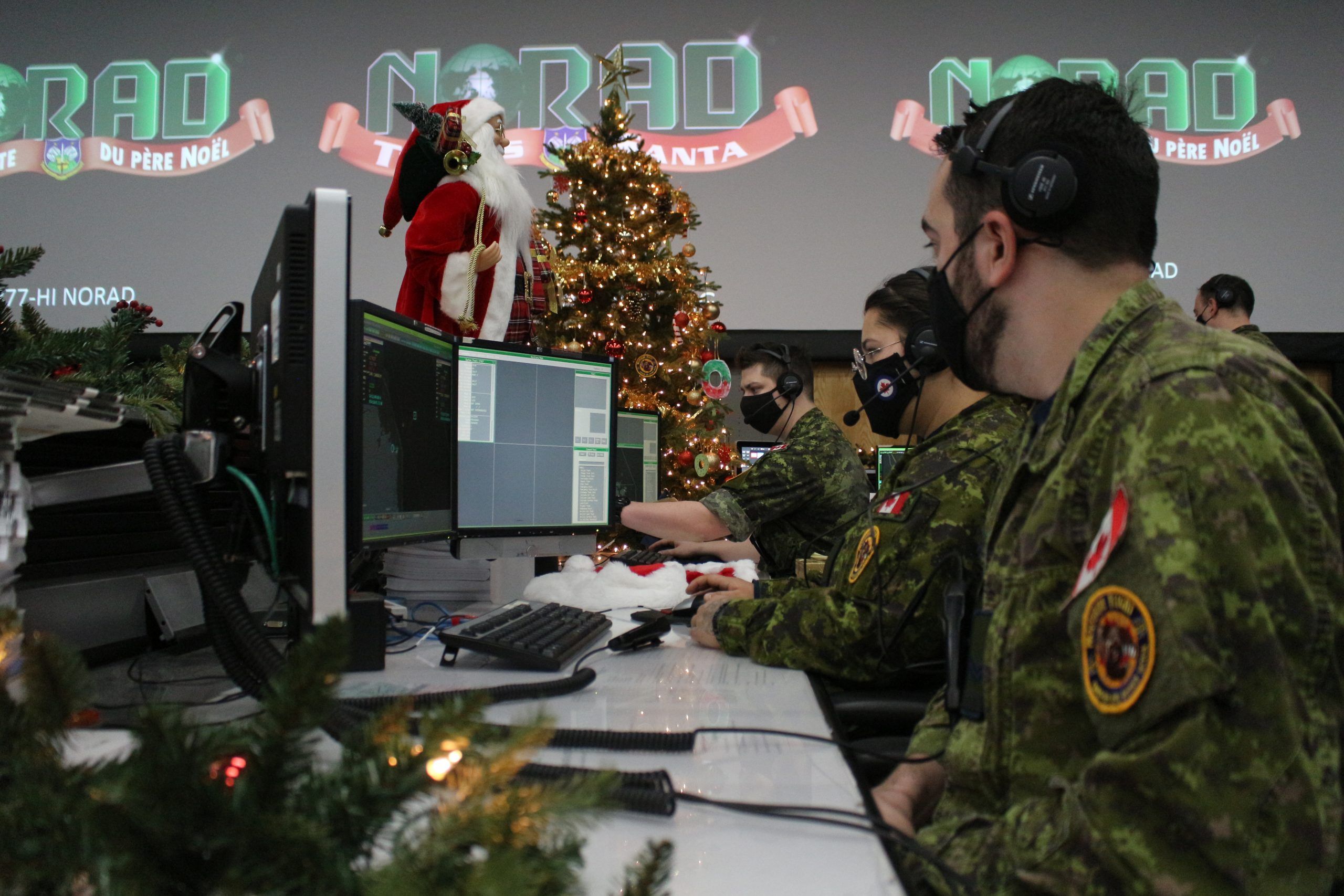 Norad gets ready to track Santa | North Bay Nugget