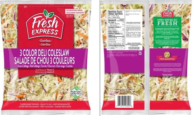 Fresh Express salads on recall | Ontario Farmer