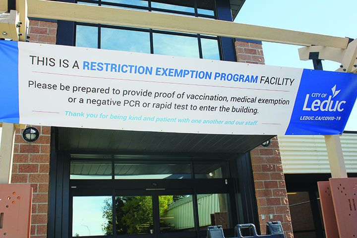 98% of staff compliant with city’s vaccination policy | Leduc ...