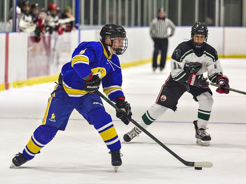 BCI boys hockey team off to 'surprisingly good start' | Brantford Expositor
