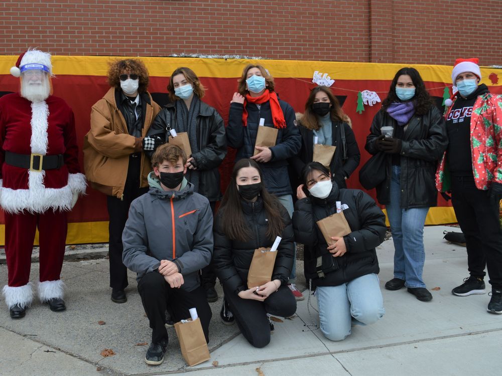 CCVS hosts fourth-annual Christmas breakfast, drive-through style ...