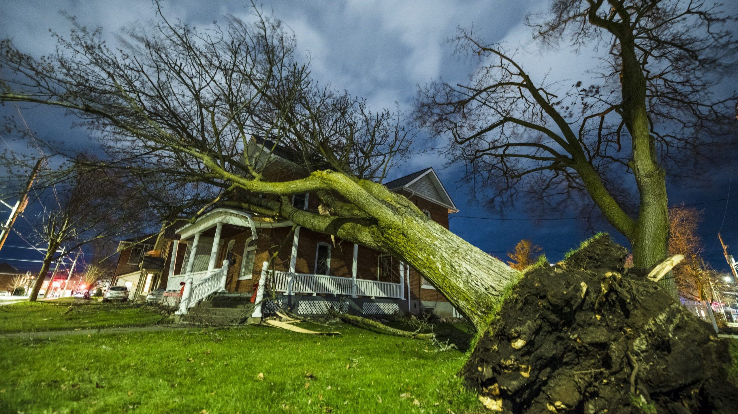 Quinte cleans up after violent wind storm rips through region ...
