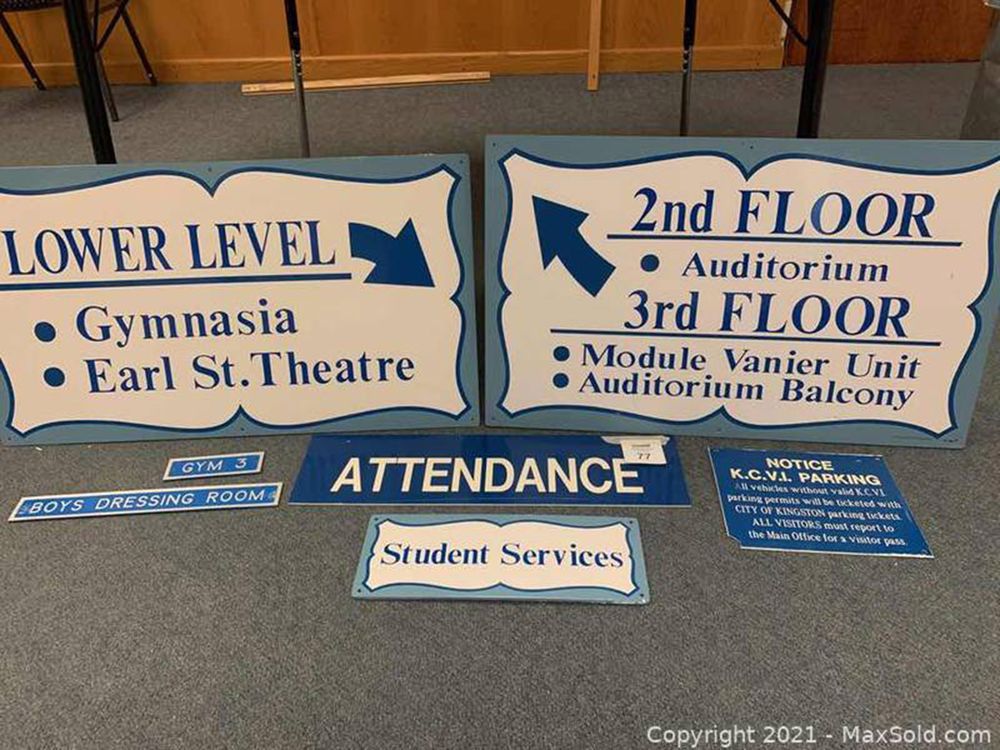 KCVI memorabilia up for auction | The Kingston Whig Standard