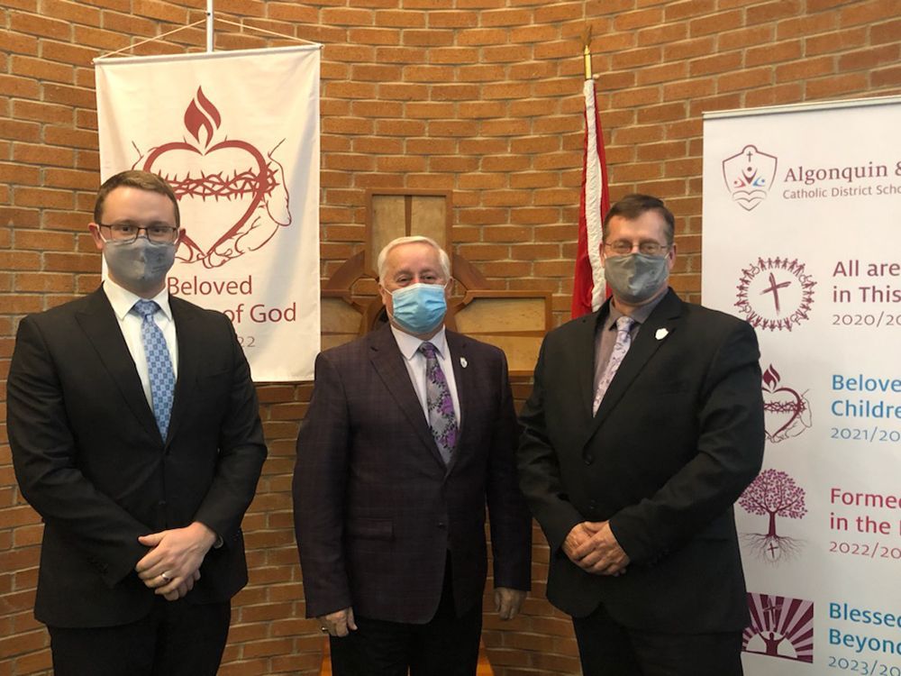 Catholic school board chair Tom Dall acclaimed for 2022 board year ...