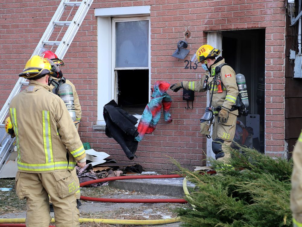 Firefighters hampered by hoarding situation while battling house fire ...