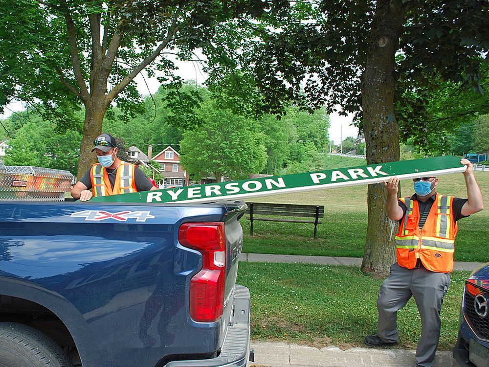 Owen Sound council to consider renaming Ryerson Park | Owen Sound Sun Times