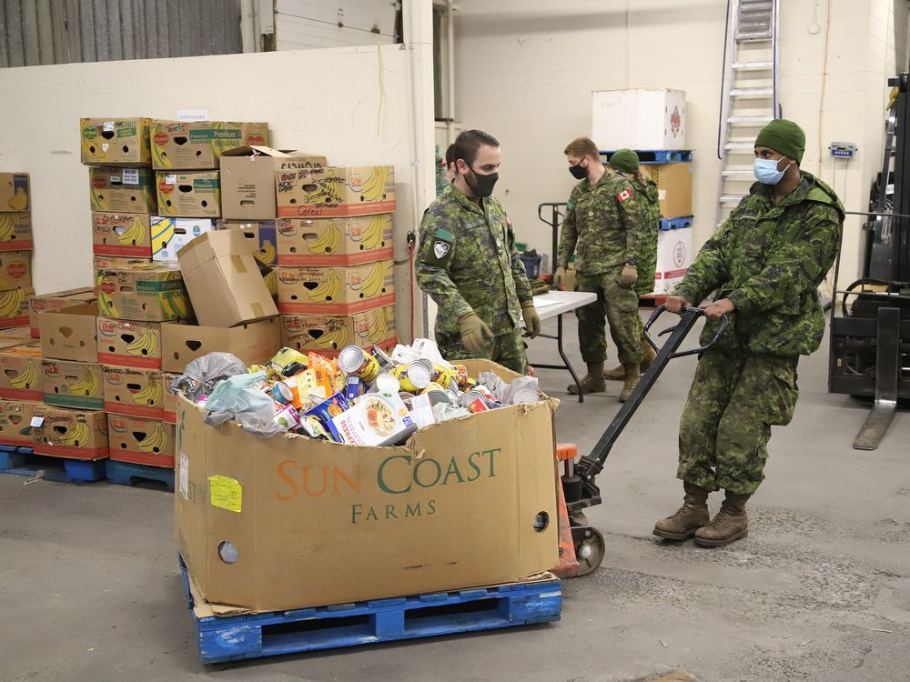Food bank use in Sudbury continues to mount | Sudbury Star