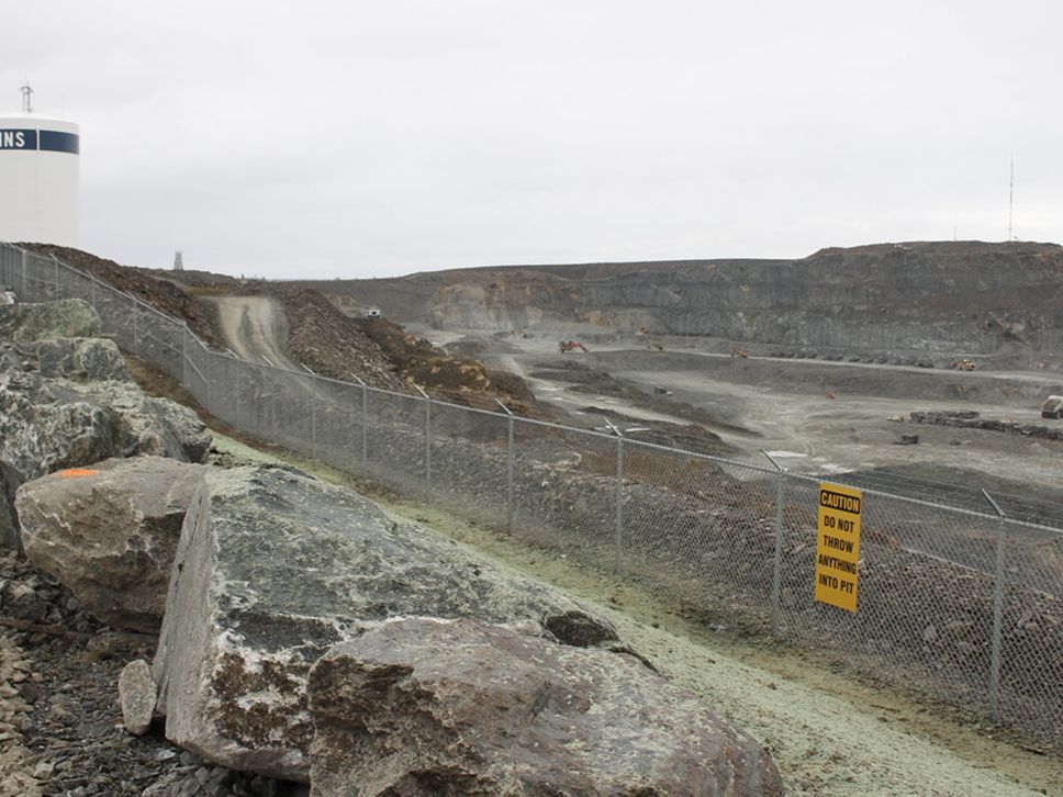 Hollinger pit lookout to open this summer | The Daily Press