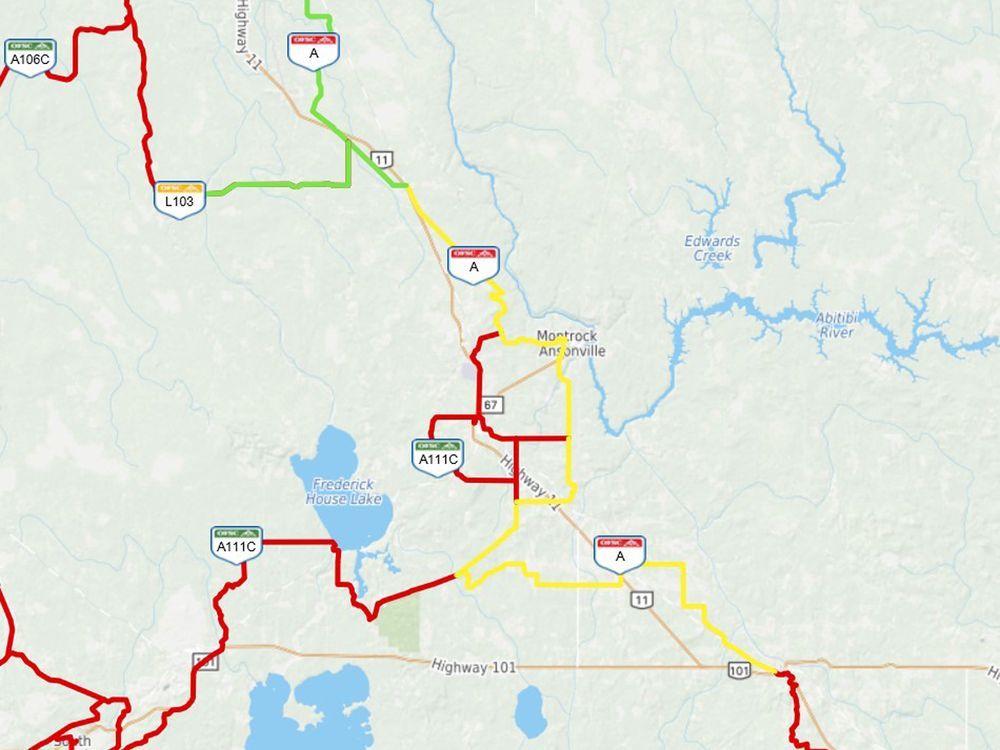 Snowmobile trails around Timmins now open in 'limited capacity' | The ...
