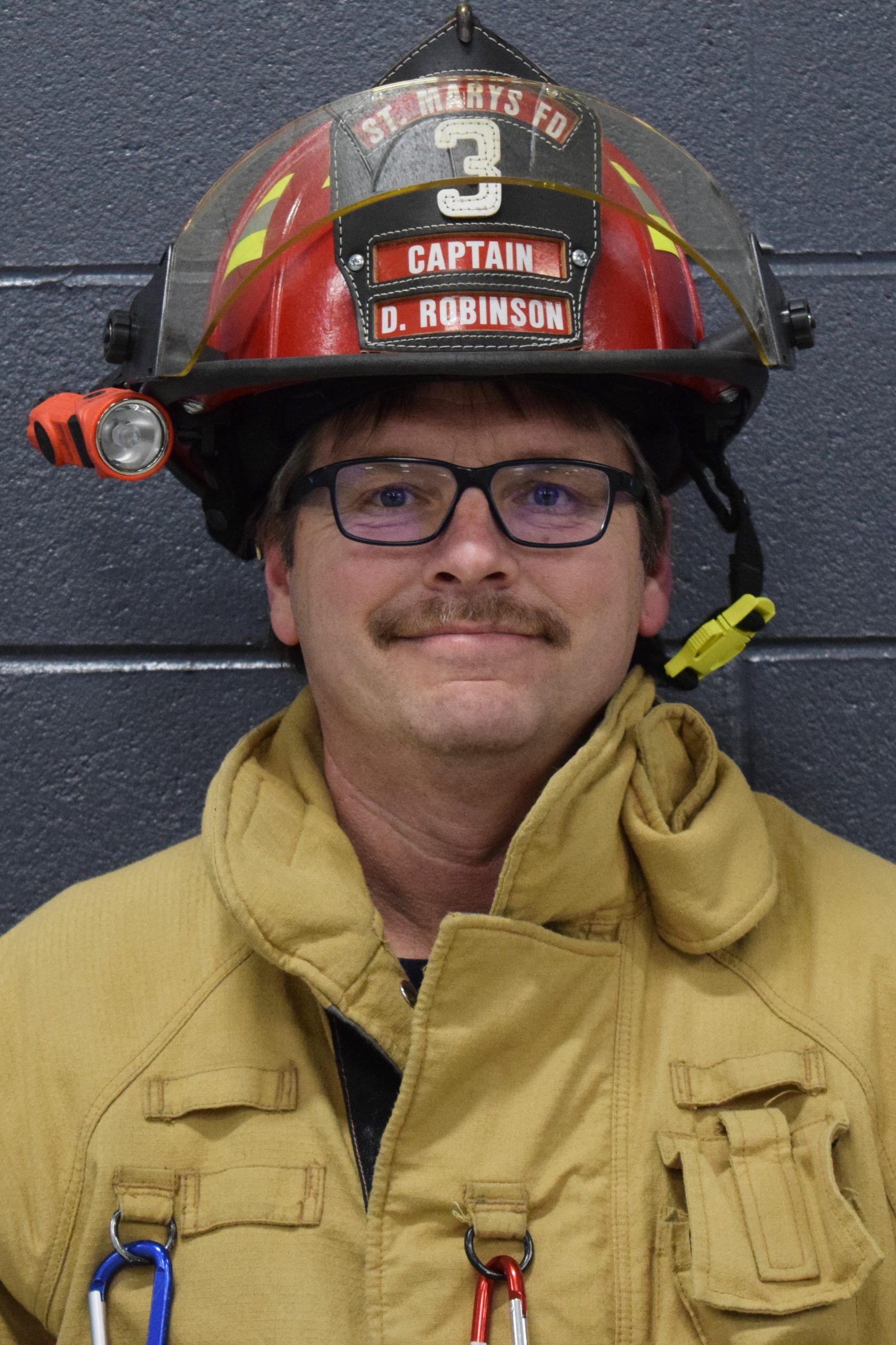 St. Marys fire captain retires after 32 years of volunteer service ...