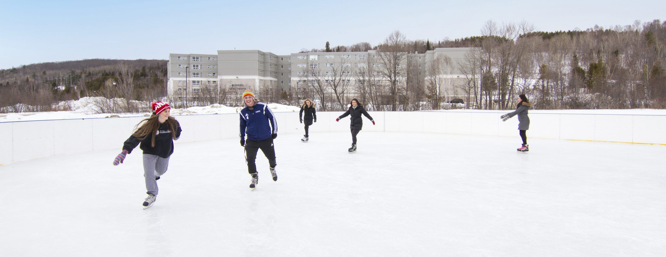 Outdoor campus rink plays crucial role for students during COVID-19 ...