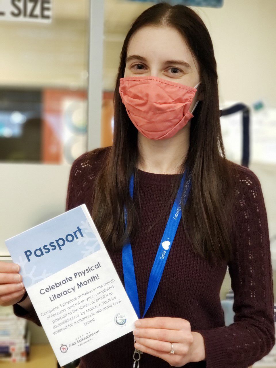 Library promotes Physical Literacy Month; Director finds new position ...