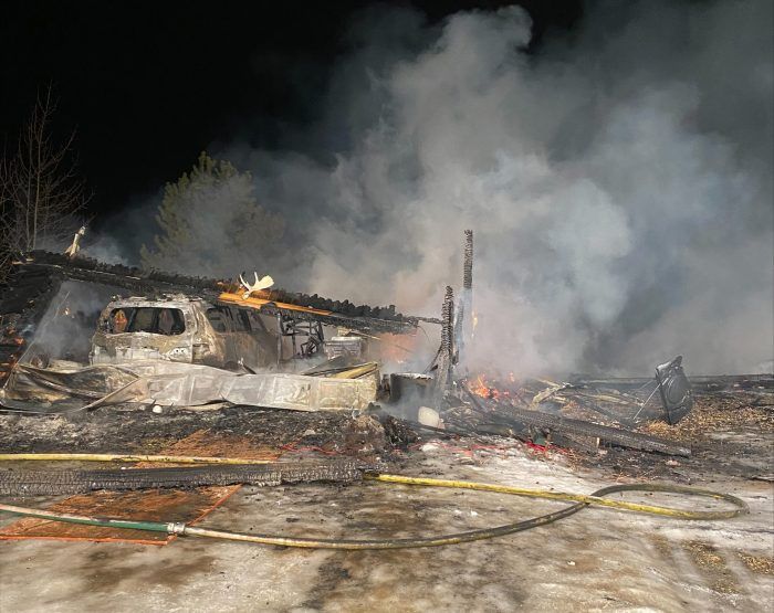 Rural fire results in $250K loss | Sherwood Park News