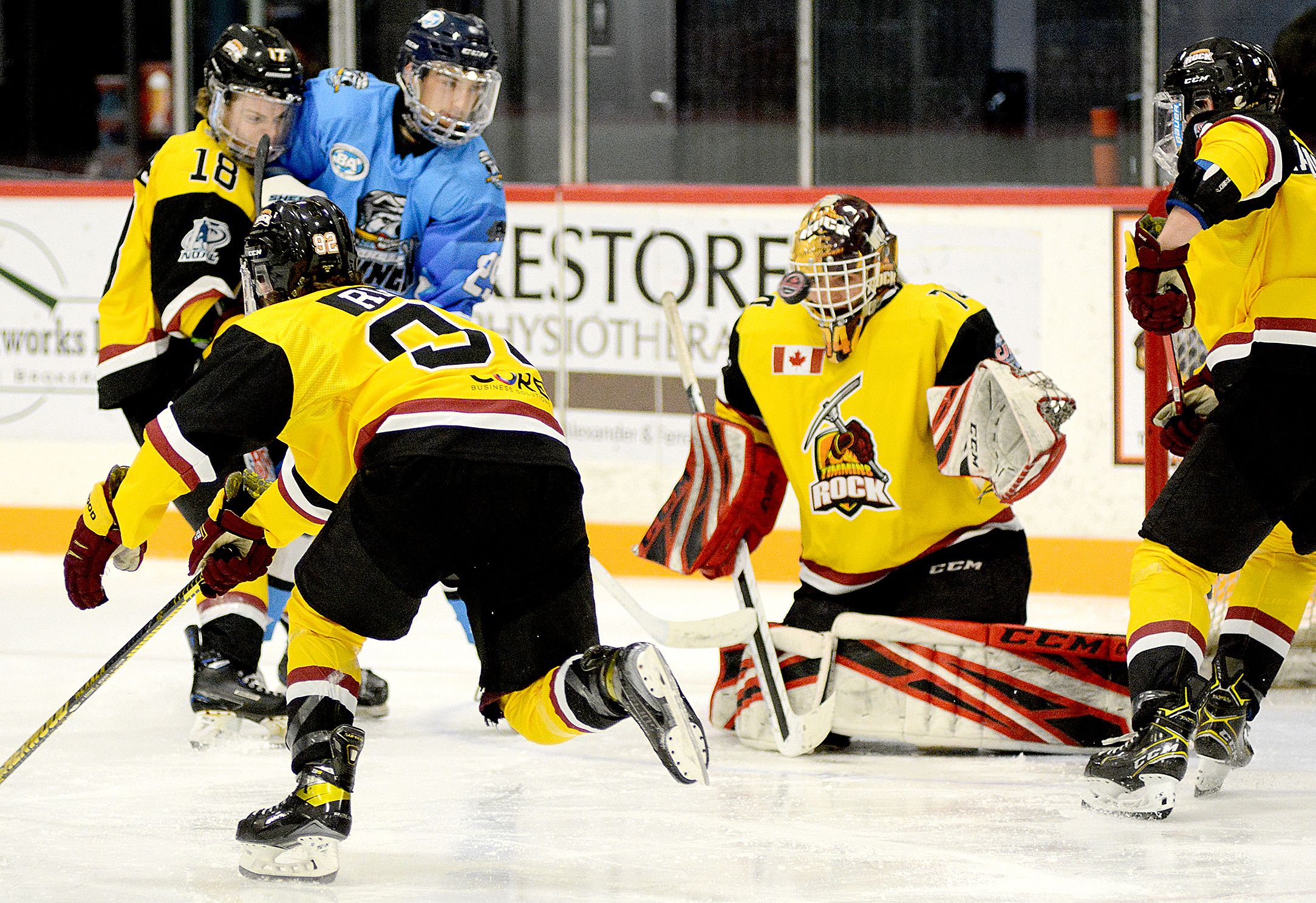 NOJHL revamps 2021-22 schedule | The Daily Press