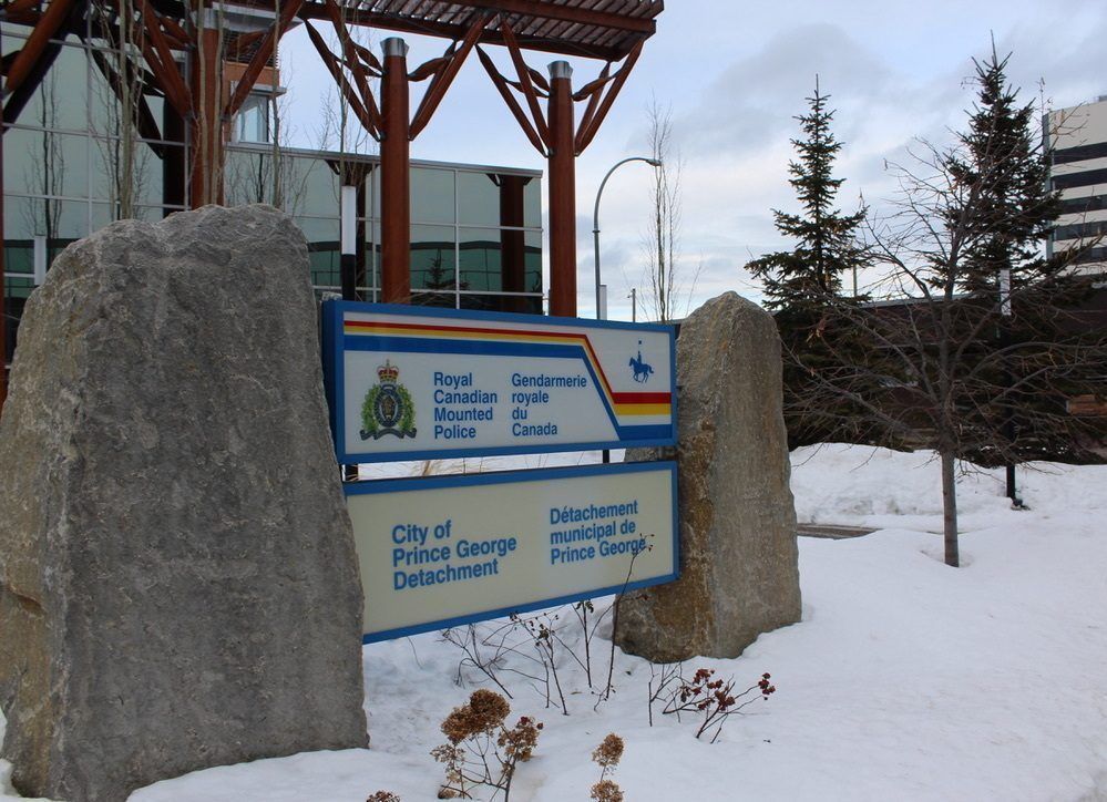 'Slow down and give yourself extra time' Prince George RCMP advise ...