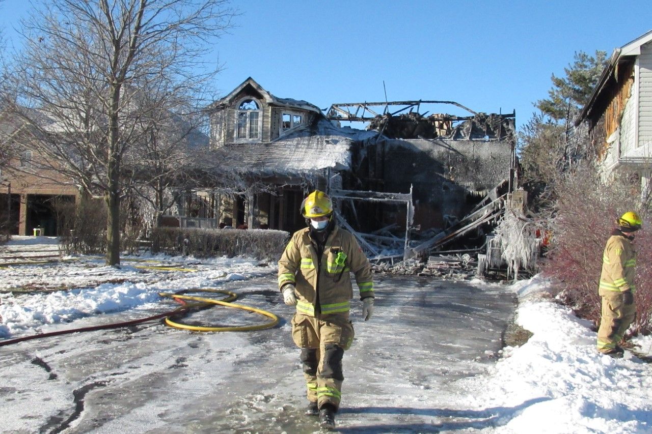 Fire claims west end home | The Kingston Whig Standard