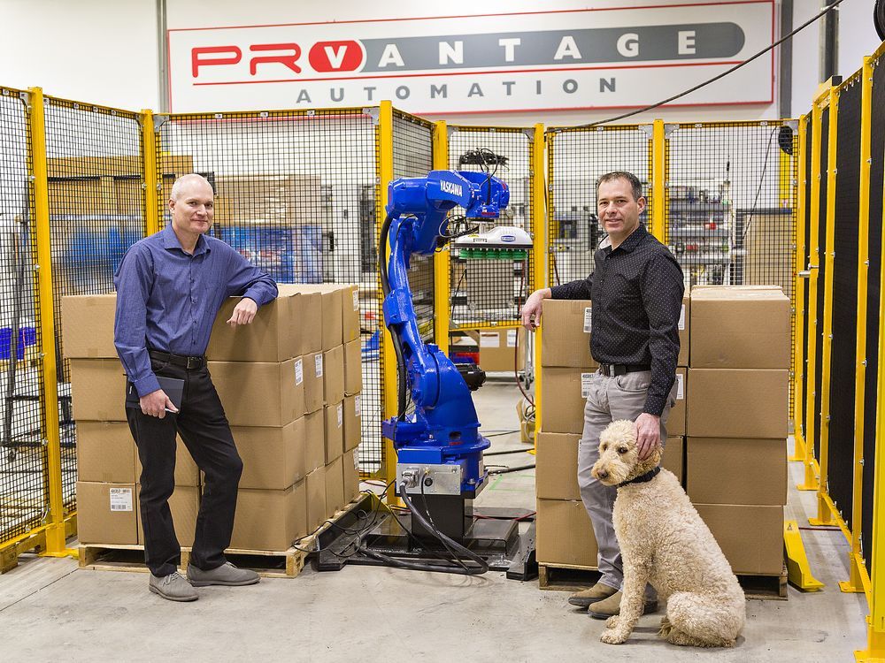 ProVantage Automation makes the move to Brantford | Brantford Expositor