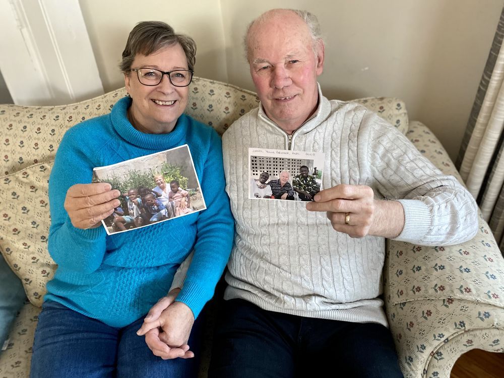 St. Marys couple make it their mission to help less fortunate in Africa ...
