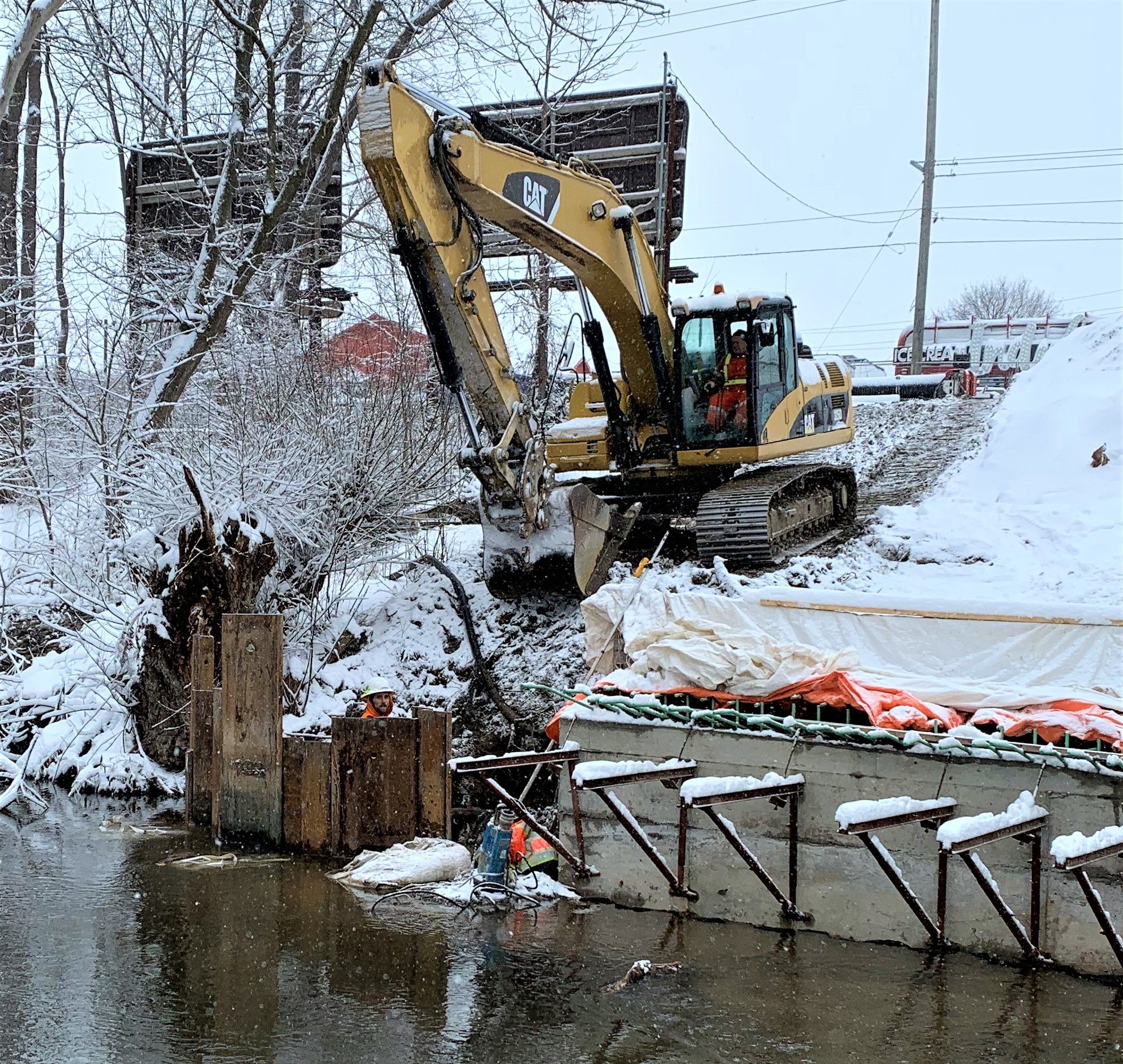 Bridge project several months behind schedule | Simcoe Reformer