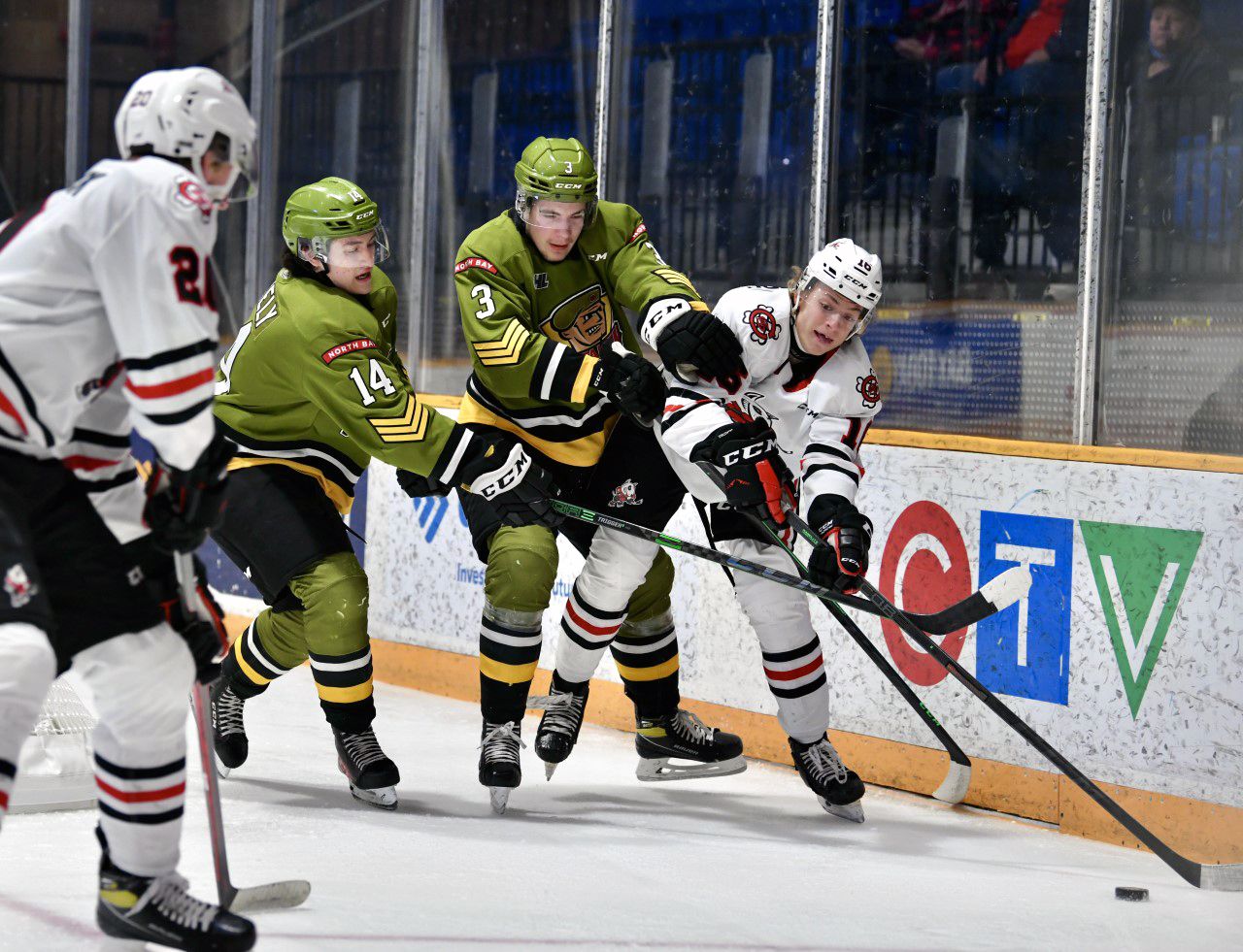 Troops take fifth straight | North Bay Nugget