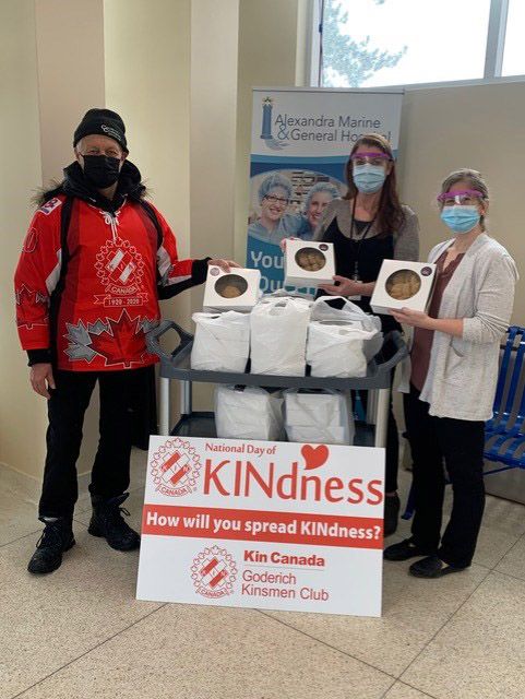 Kinsmen Club celebrates Kin National Day of Kindness | Goderich Signal Star