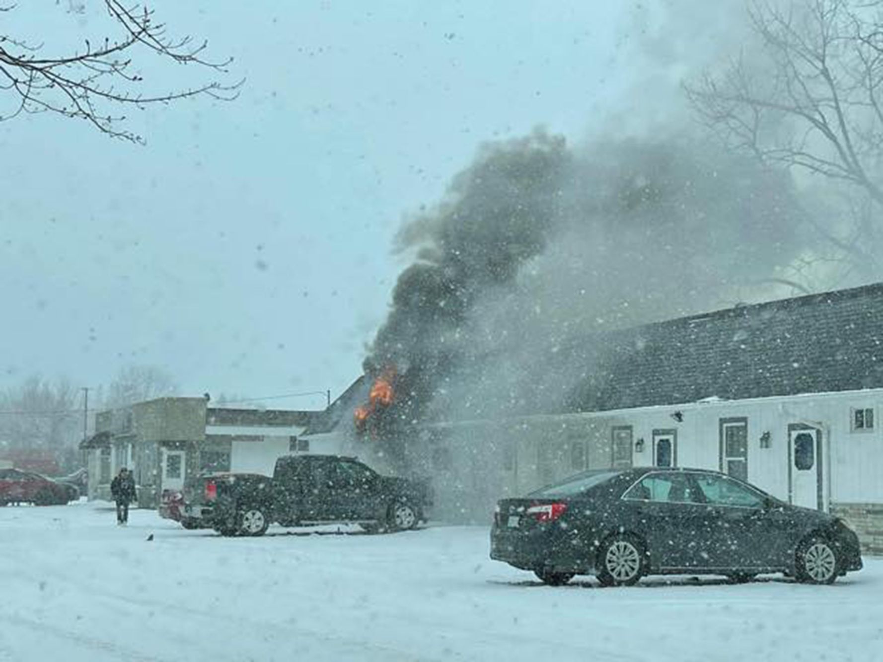 Arson charge in Port Elgin motel fire | Owen Sound Sun Times