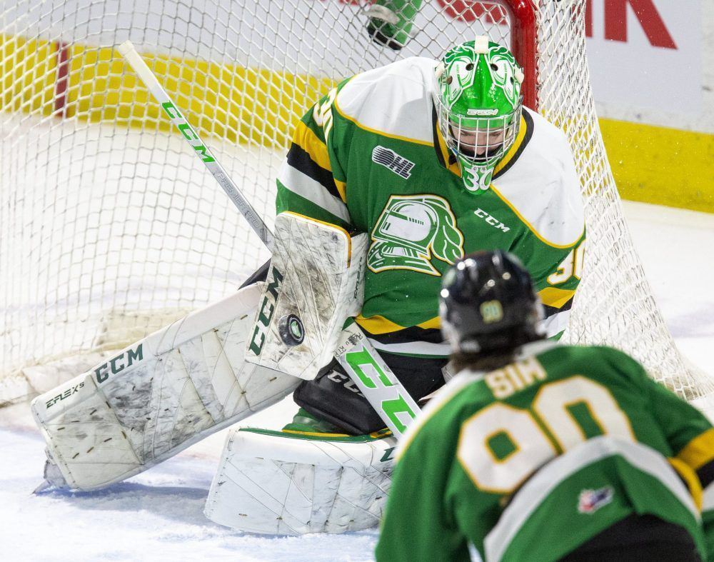 Brochu reflects, looks ahead after winning top OHL goalie honours ...