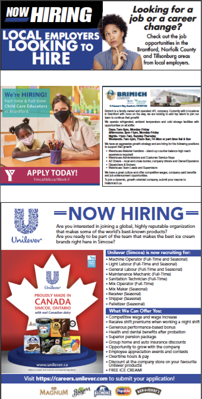 Special Sections Simcoe Reformer | Simcoe Reformer