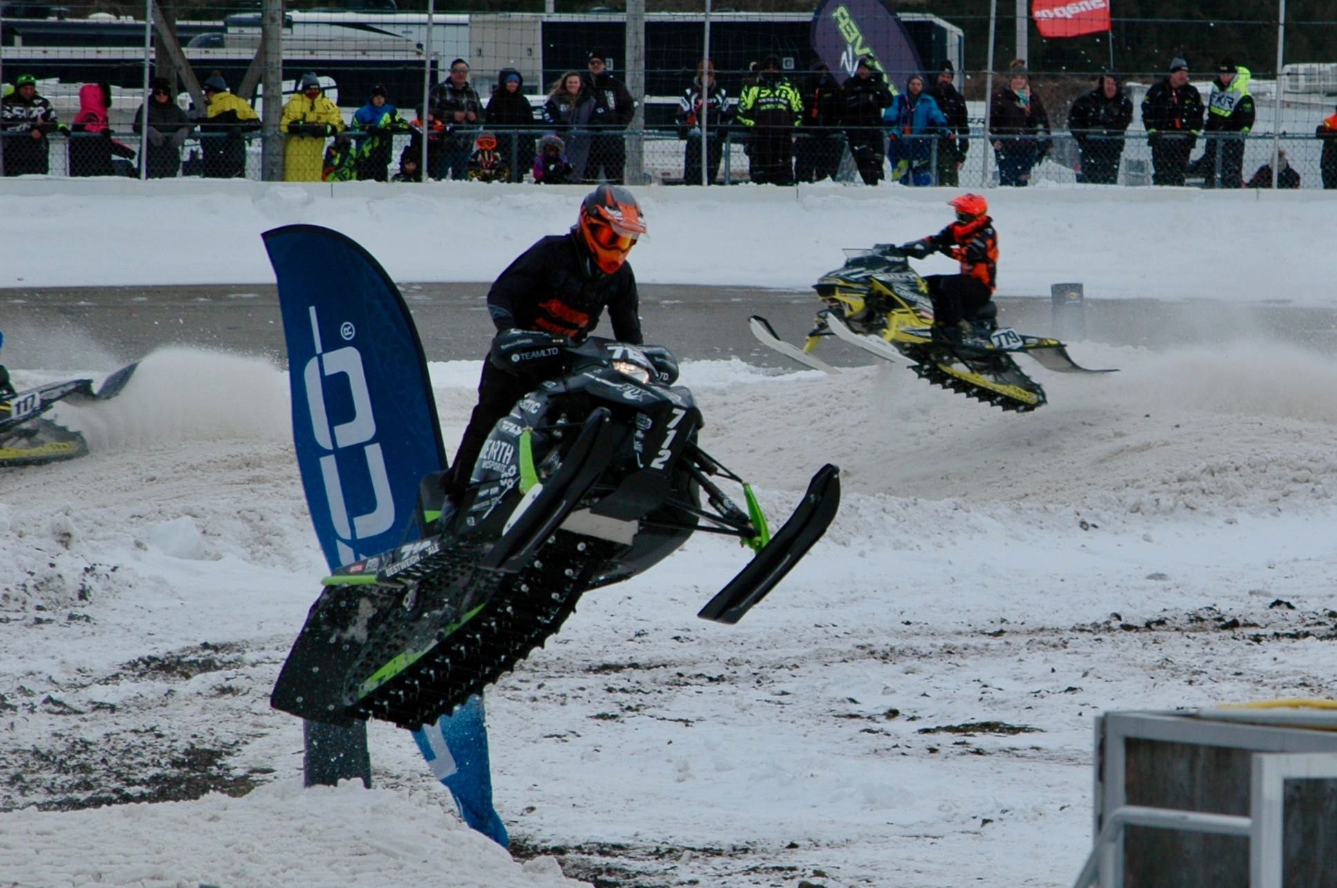 Snowcross draws fans out to Sauble Speedway Sunday | The Shoreline Beacon