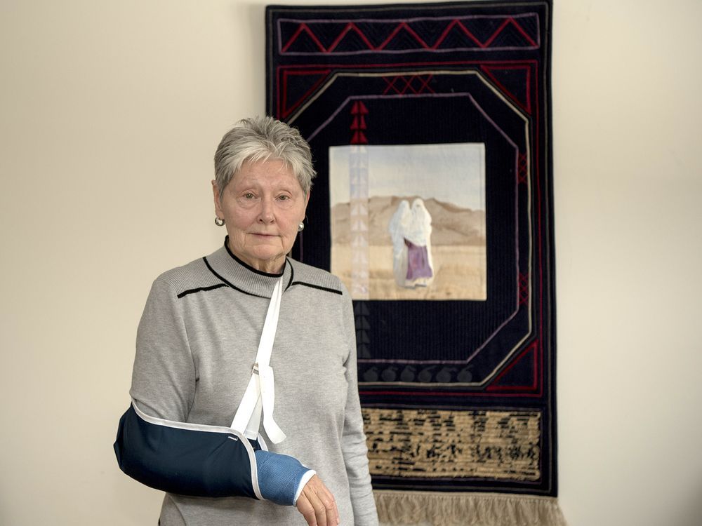 Humans of the Rockies - Barbara West, artist | Bow Valley Crag & Canyon