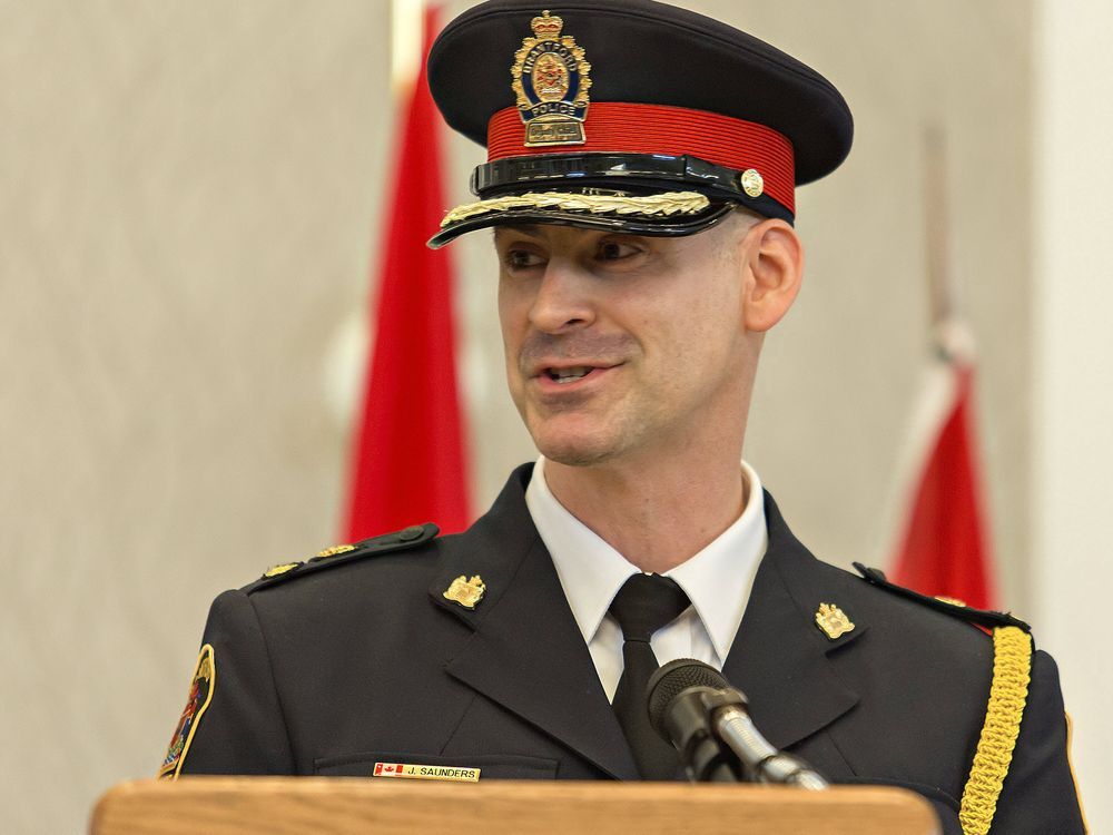 Jason Saunders appointed Brantford police chief | Brantford Expositor
