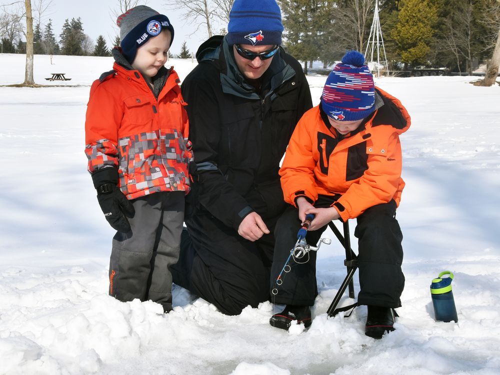 Free winter family fishing weekend! | Kenora Miner