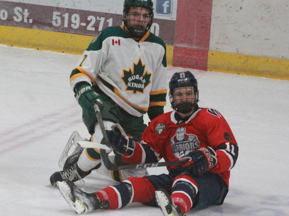 Sugar Kings' penalty kill stifles Stratford in 4-2 win at Allman Arena ...