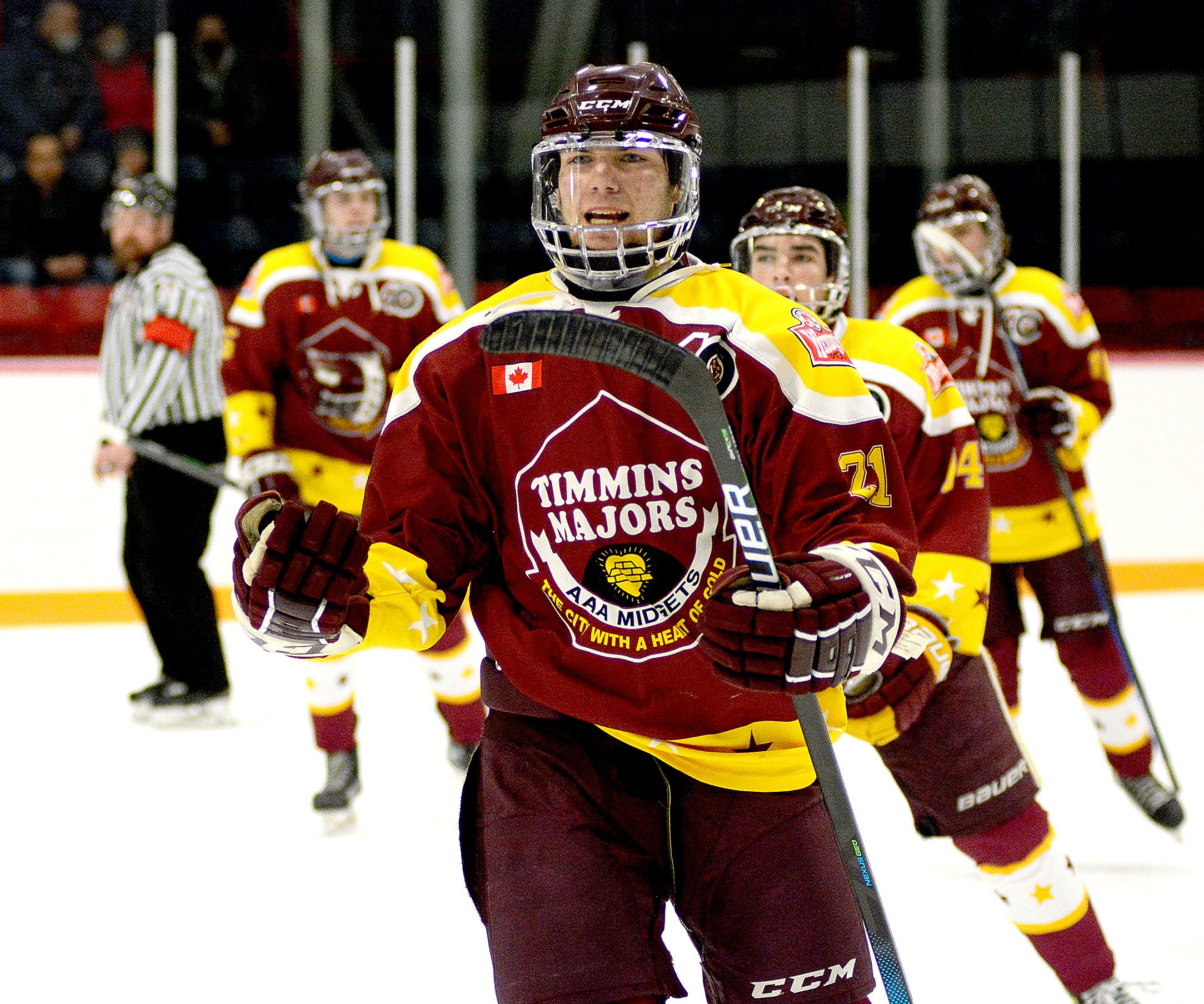 Armitage, Timmins Majors trick Kapuskasing Flyers | The Daily Press