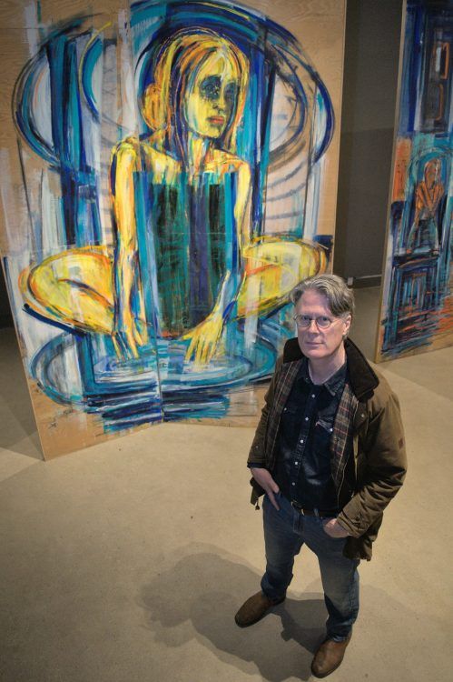 Artist Stuart Reid brings new exhibit Folds of Dreams to Gallery ...