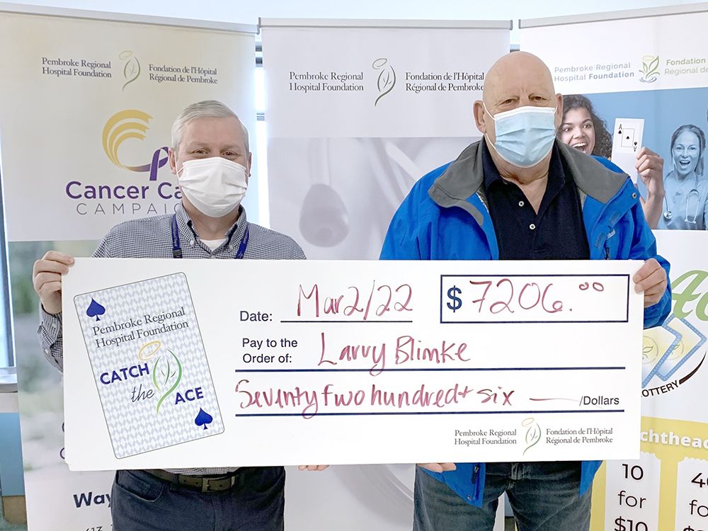 Week 32 winner takes home over $7,000 in Pembroke Regional Hospital ...