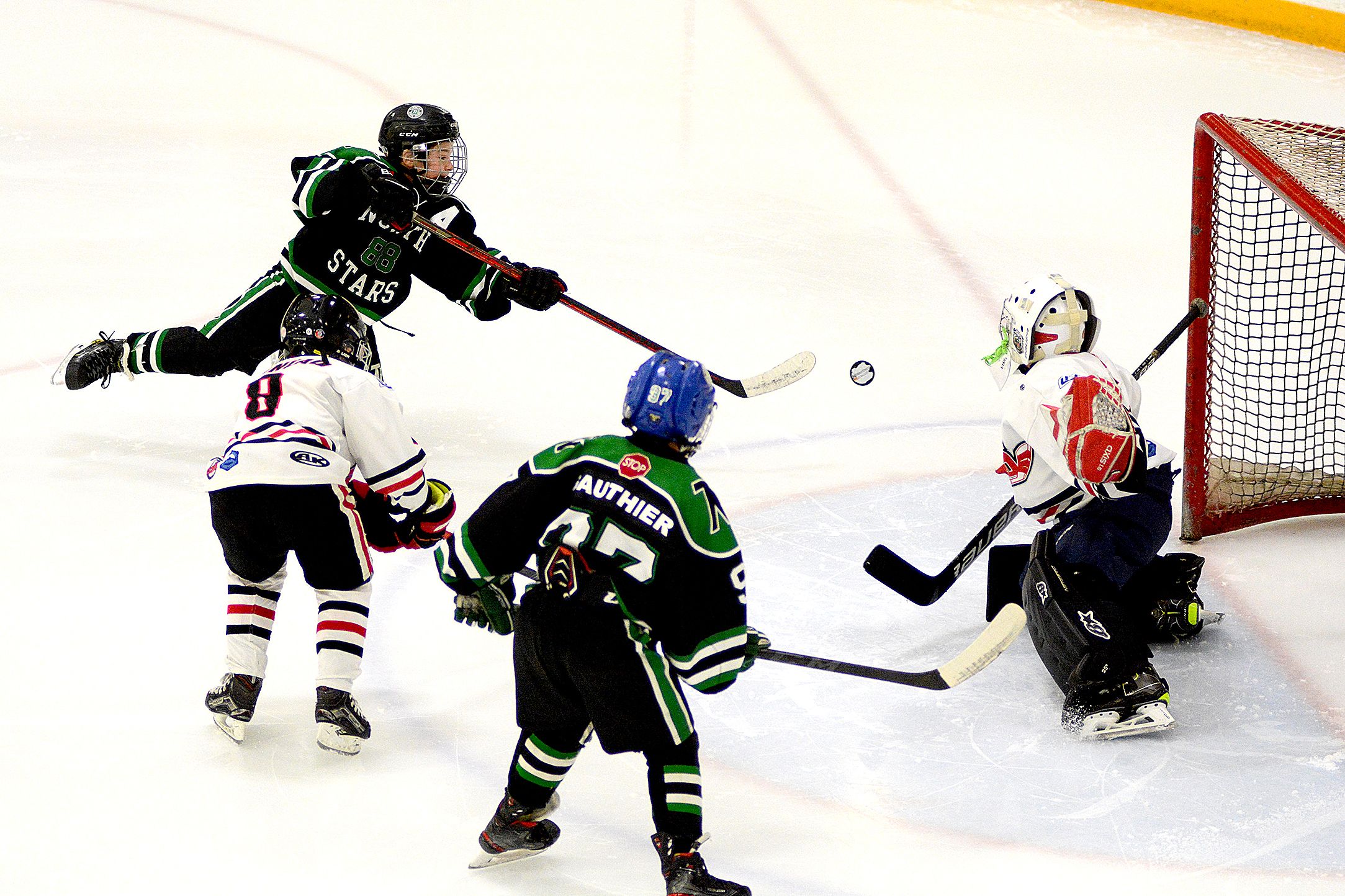 U10: North Bay Trappers spoil Timmins North Stars' party | The Daily Press