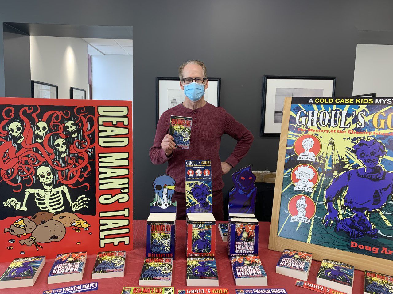 Local authors host book signing at Scougall Gallery | Kincardine News