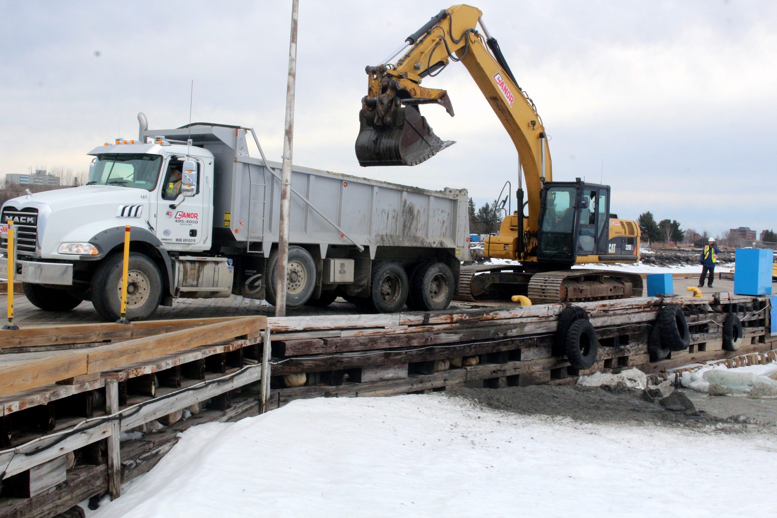 Dock dredged to prepare for summer season | North Bay Nugget