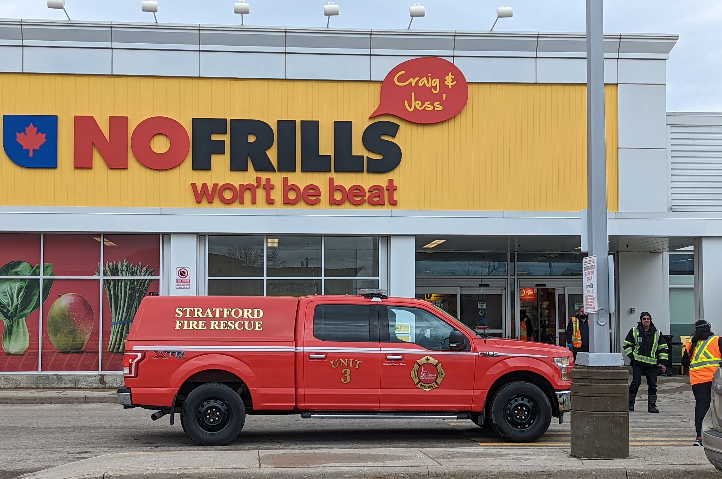 Possibly as much as $1 million in smoke damage following refrigeration ...