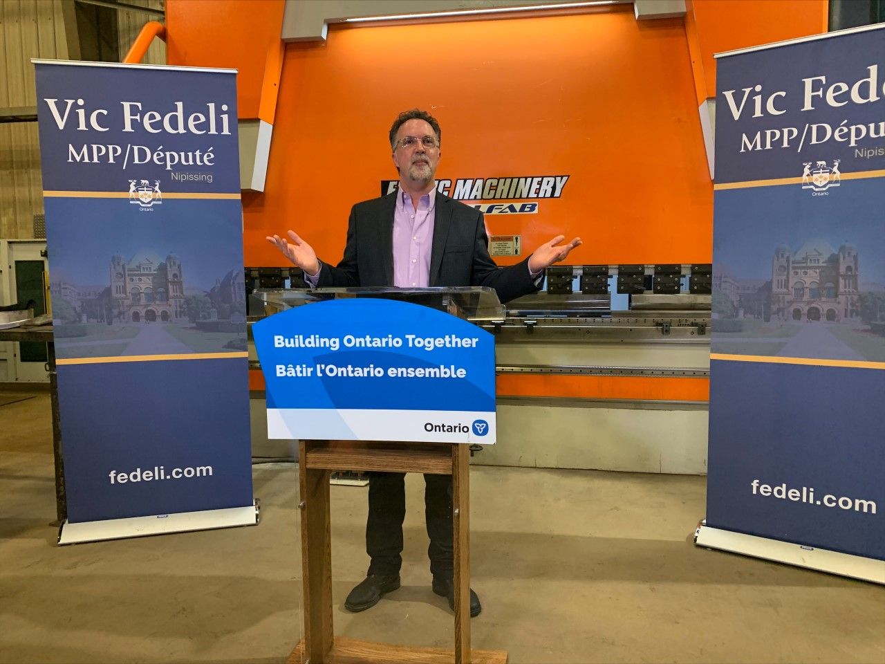 North Bay and Area mining companies receive $2.4 million in NOHFC ...