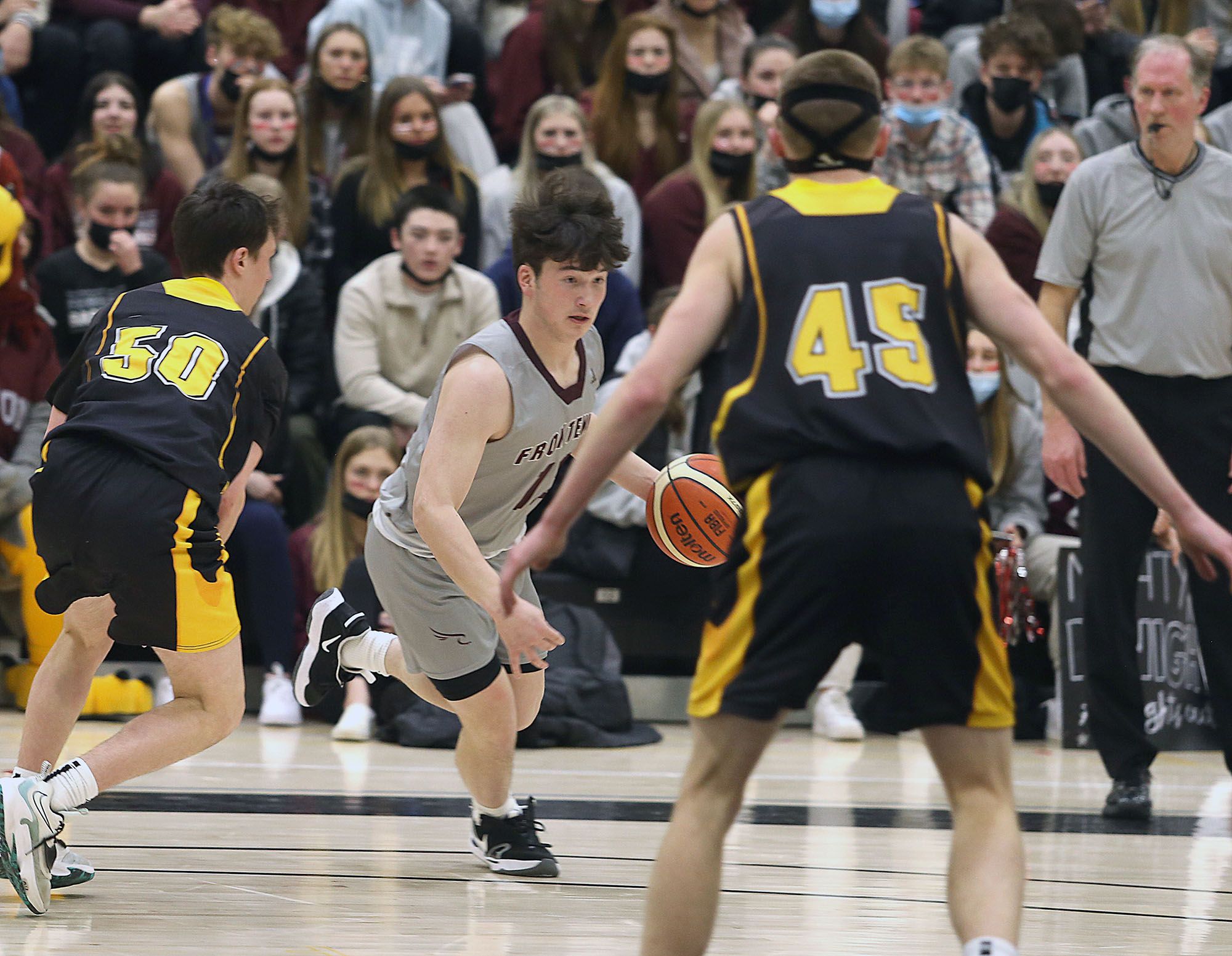 Frontenac rolls over La Salle for senior boys basketball title | The ...