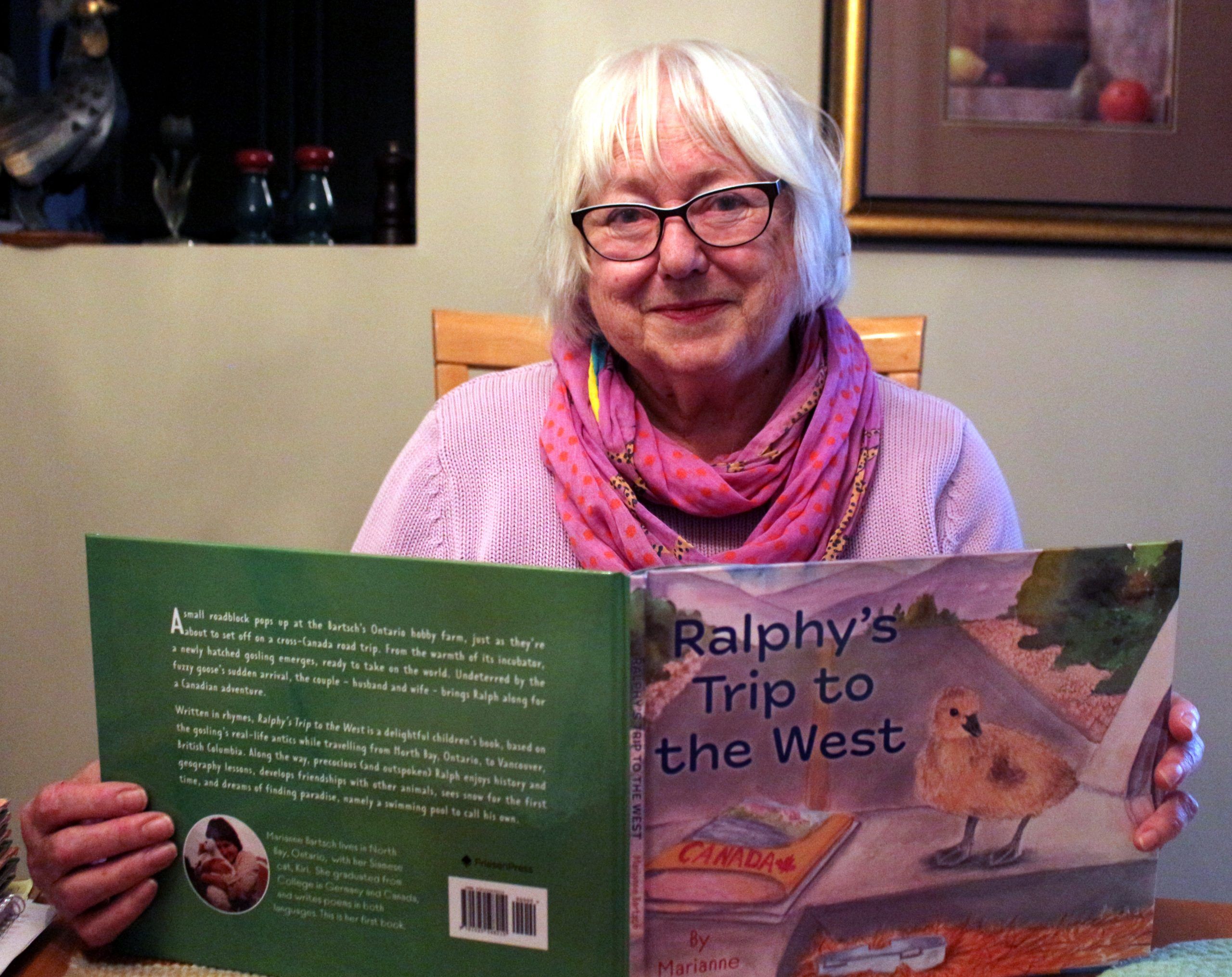 Book recounts road trip with gosling | North Bay Nugget