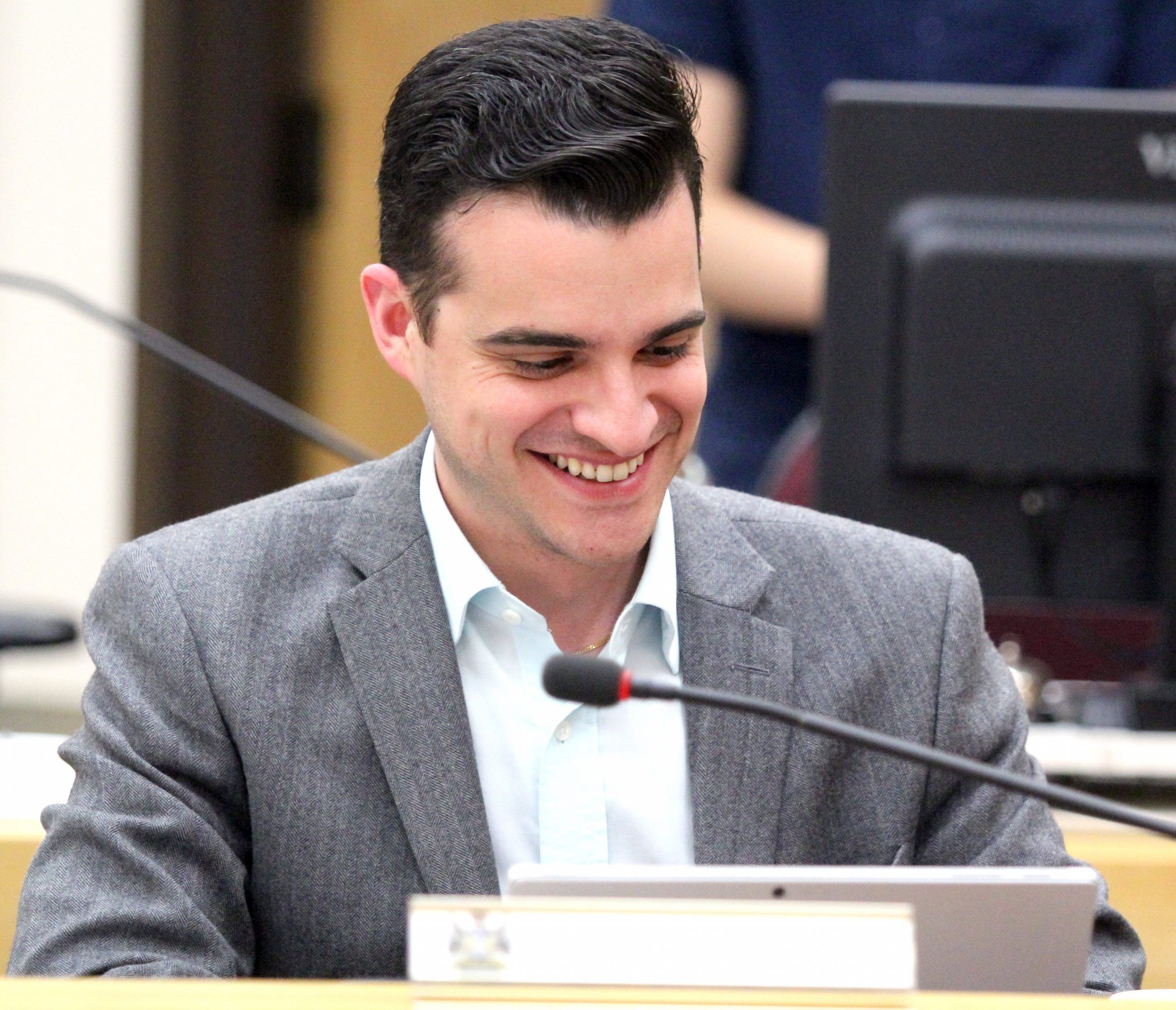 Matthew Shoemaker opposes police board helping charities | Sault Star