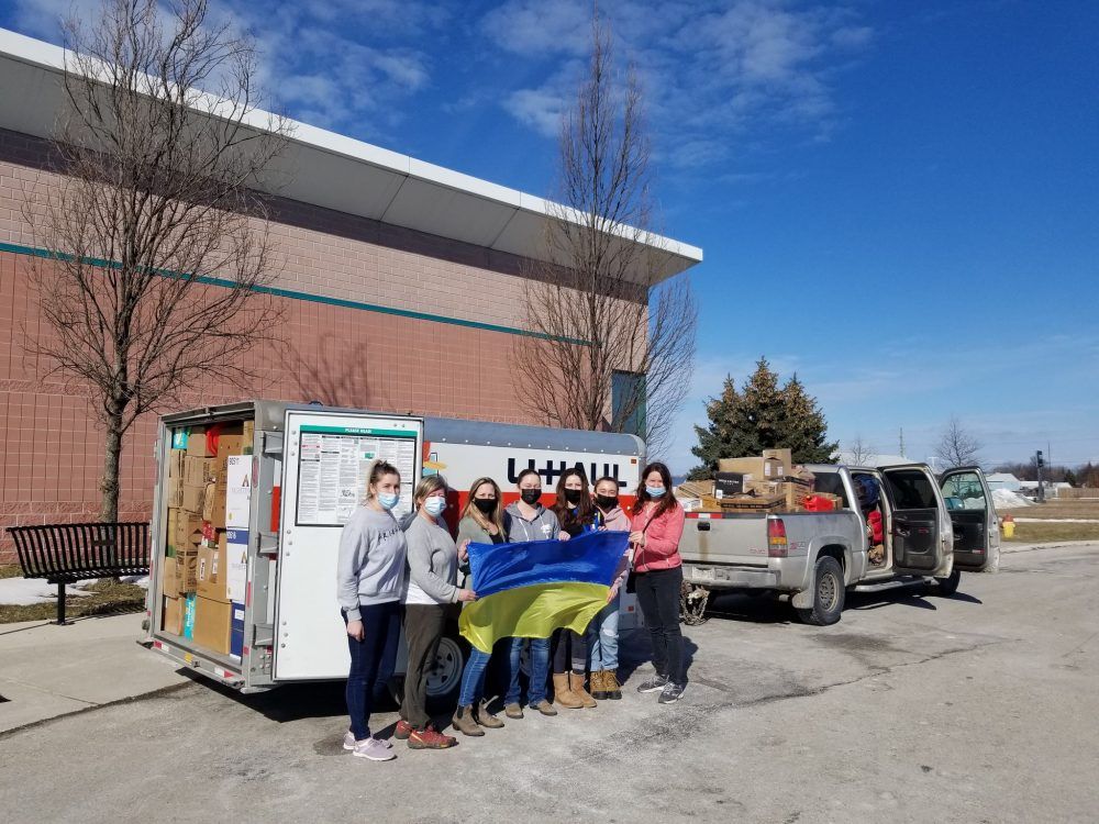Goderich-based Ukrainian woman inspires to give to those in Ukraine ...