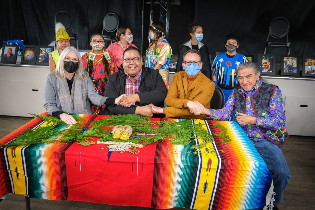 Wabaseemoong makes history with Ontario’s first child and youth ...