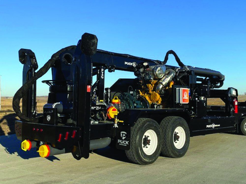 New force feed tandem trailer | Ontario Farmer