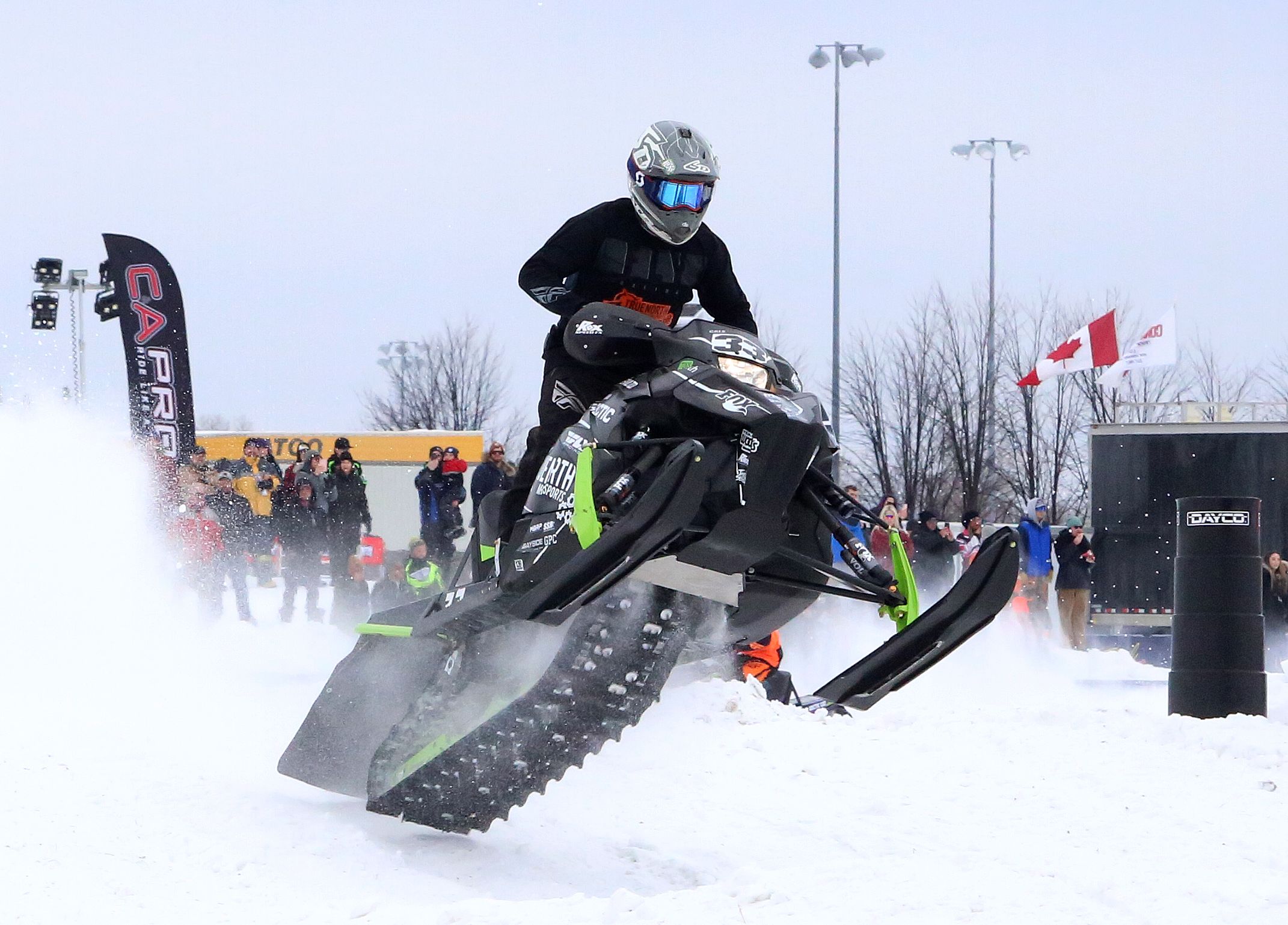 Pro snowmobile racers return to Sudbury Downs this weekend | Sudbury Star