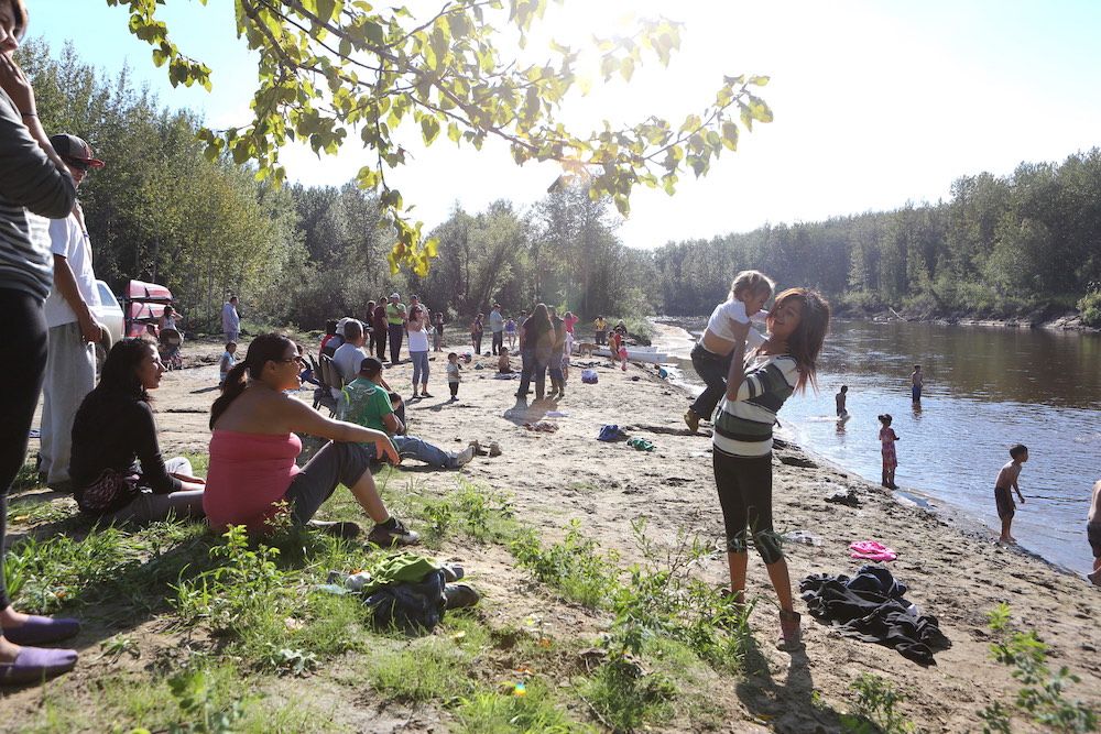 Chipewyan Prairie Dene First Nation: Taking care of one another then ...