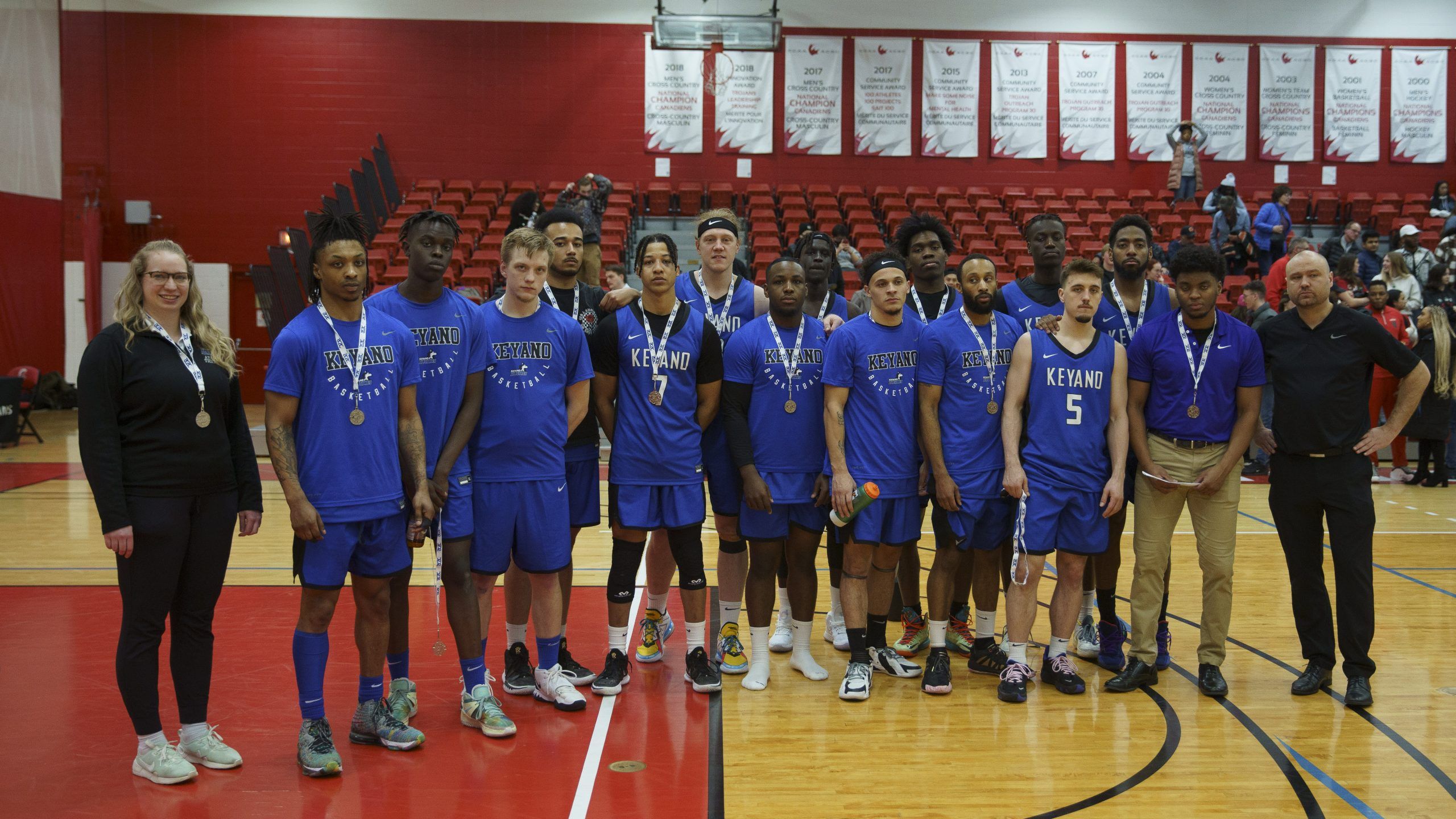 Keyano Huskies men's basketball team take home silver in ACAC ...